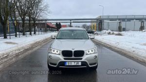 Grey BMW X3 2012 in Tallinn, with an engine capacity of 3.00 L and mileage of 447 thousand km for 6900 €, photo 2 on AUTOMOTO.COM.LV