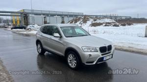 Grey BMW X3 2012 in Tallinn, with an engine capacity of 3.00 L and mileage of 447 thousand km for 6900 €, photo 3 on AUTOMOTO.COM.LV