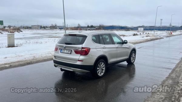 Grey BMW X3 2012 in Tallinn, with an engine capacity of 3.00 L and mileage of 447 thousand km for 6900 €, photo 4 on AUTOMOTO.COM.LV