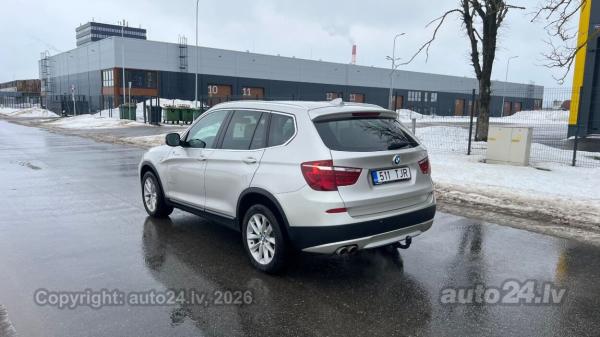 Grey BMW X3 2012 in Tallinn, with an engine capacity of 3.00 L and mileage of 447 thousand km for 6900 €, photo 5 on AUTOMOTO.COM.LV