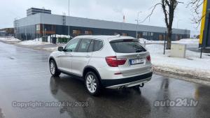 Grey BMW X3 2012 in Tallinn, with an engine capacity of 3.00 L and mileage of 447 thousand km for 6900 €, photo 5 on AUTOMOTO.COM.LV