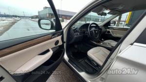 Grey BMW X3 2012 in Tallinn, with an engine capacity of 3.00 L and mileage of 447 thousand km for 6900 €, photo 6 on AUTOMOTO.COM.LV