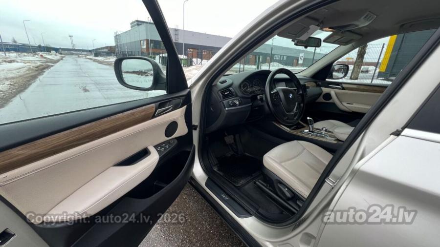 Grey BMW X3 2012 in Tallinn, with an engine capacity of 3.00 L and mileage of 447 thousand km for 6900 €, photo 6 on AUTOMOTO.COM.LV