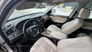 Grey BMW X3 2012 in Tallinn, with an engine capacity of 3.00 L and mileage of 447 thousand km for 6900 €, photo 7 on AUTOMOTO.COM.LV