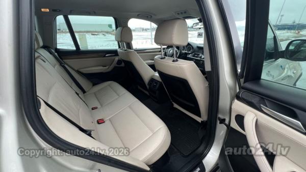 Grey BMW X3 2012 in Tallinn, with an engine capacity of 3.00 L and mileage of 447 thousand km for 6900 €, photo 10 on AUTOMOTO.COM.LV
