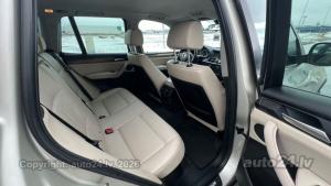 Grey BMW X3 2012 in Tallinn, with an engine capacity of 3.00 L and mileage of 447 thousand km for 6900 €, photo 10 on AUTOMOTO.COM.LV