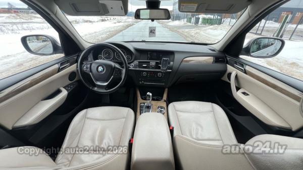Pelēks BMW X3 2012 Tallina, ar dzinēja tilpumu 3.00 L un nobraukumu 447 tūkst. km par 6900 €, foto 11 vietnē AUTOMOTO.COM.LV