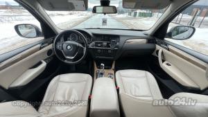 Grey BMW X3 2012 in Tallinn, with an engine capacity of 3.00 L and mileage of 447 thousand km for 6900 €, photo 11 on AUTOMOTO.COM.LV