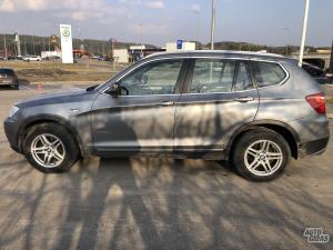 Pelēks BMW X3 2012 Viļņa, ar dzinēja tilpumu 3.00 L un nobraukumu 252 tūkst. km par 10800 €, foto 8 vietnē AUTOMOTO.COM.LV