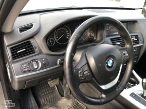 Pelēks BMW X3 2012 Viļņa, ar dzinēja tilpumu 3.00 L un nobraukumu 252 tūkst. km par 10800 €, foto 15 vietnē AUTOMOTO.COM.LV