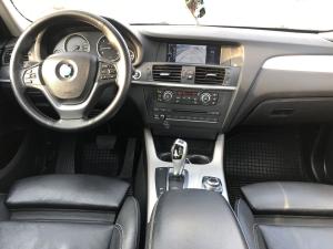 Pelēks BMW X3 2012 Viļņa, ar dzinēja tilpumu 3.00 L un nobraukumu 252 tūkst. km par 10800 €, foto 16 vietnē AUTOMOTO.COM.LV