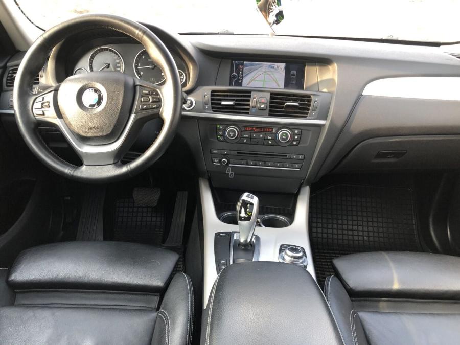 Pelēks BMW X3 2012 Viļņa, ar dzinēja tilpumu 3.00 L un nobraukumu 252 tūkst. km par 10800 €, foto 16 vietnē AUTOMOTO.COM.LV