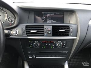 Pelēks BMW X3 2012 Viļņa, ar dzinēja tilpumu 3.00 L un nobraukumu 252 tūkst. km par 10800 €, foto 17 vietnē AUTOMOTO.COM.LV