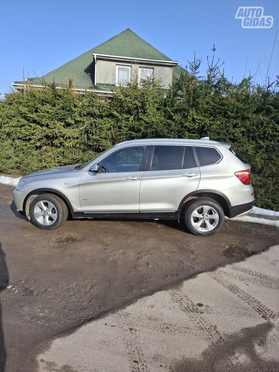 Grey BMW X3 2012 in Kelme, with an engine capacity of 2.00 L and mileage of 250 thousand km for 8550 €, photo 3 on AUTOMOTO.COM.LV