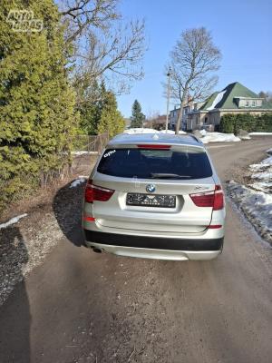 Grey BMW X3 2012 in Kelme, with an engine capacity of 2.00 L and mileage of 250 thousand km for 8550 €, photo 5 on AUTOMOTO.COM.LV
