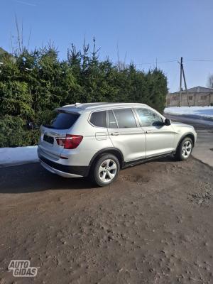 Grey BMW X3 2012 in Kelme, with an engine capacity of 2.00 L and mileage of 250 thousand km for 8550 €, photo 6 on AUTOMOTO.COM.LV