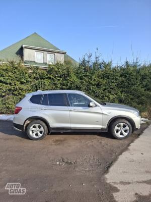 Grey BMW X3 2012 in Kelme, with an engine capacity of 2.00 L and mileage of 250 thousand km for 8550 €, photo 7 on AUTOMOTO.COM.LV