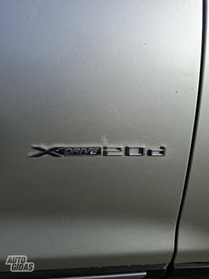Grey BMW X3 2012 in Kelme, with an engine capacity of 2.00 L and mileage of 250 thousand km for 8550 €, photo 9 on AUTOMOTO.COM.LV
