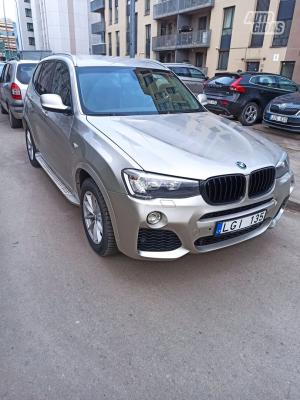 Grey BMW X3 2012 in Vilnius, with an engine capacity of 2.00 L and mileage of 249 thousand km for 12500 €, photo  on AUTOMOTO.COM.LV