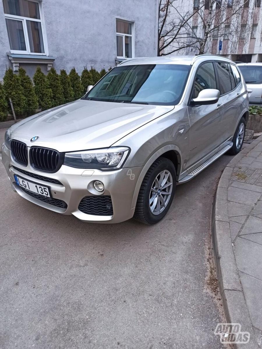 Grey BMW X3 2012 in Vilnius, with an engine capacity of 2.00 L and mileage of 249 thousand km for 12500 €, photo 3 on AUTOMOTO.COM.LV