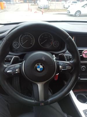 Grey BMW X3 2012 in Vilnius, with an engine capacity of 2.00 L and mileage of 249 thousand km for 12500 €, photo 7 on AUTOMOTO.COM.LV