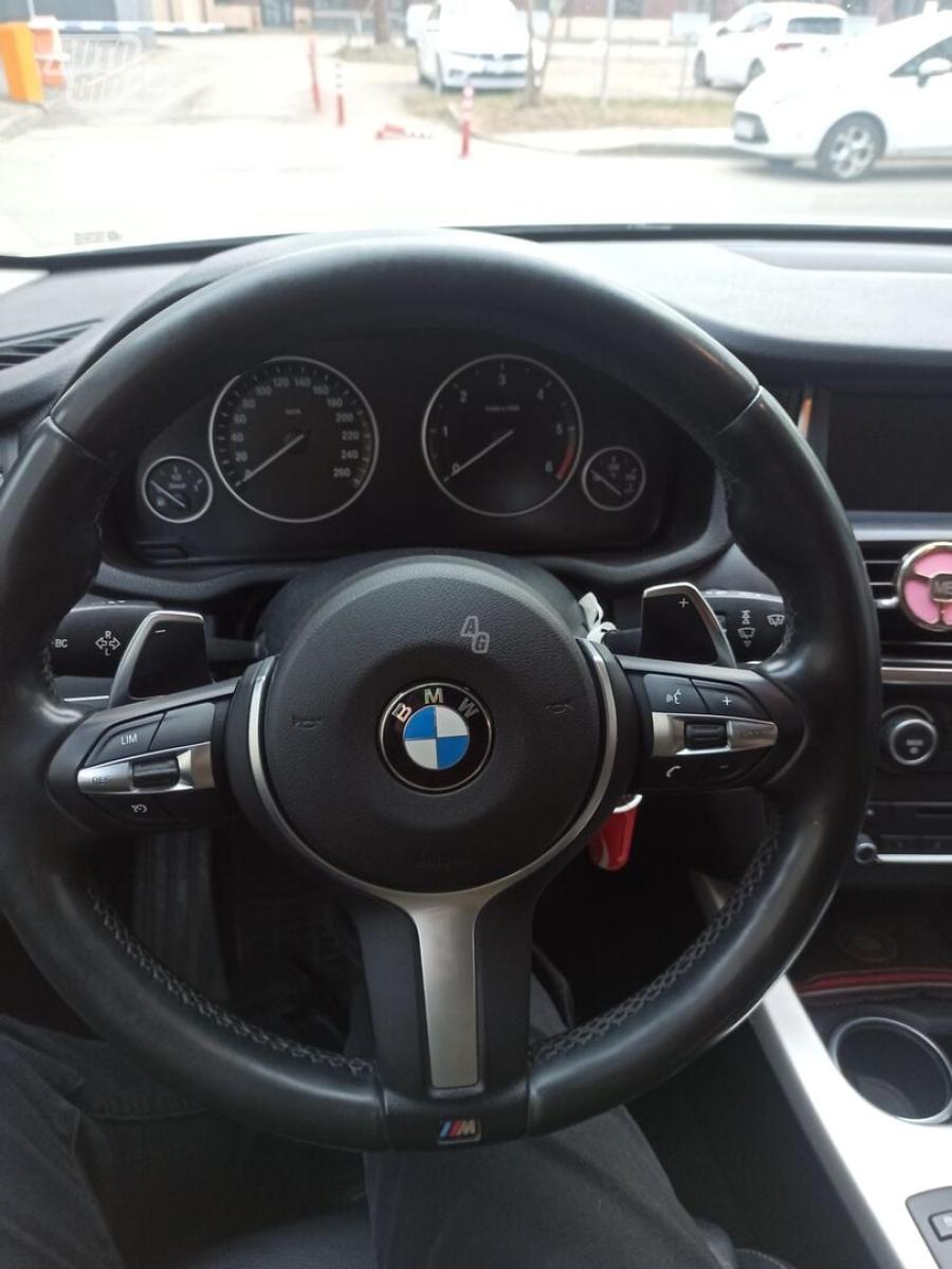 Grey BMW X3 2012 in Vilnius, with an engine capacity of 2.00 L and mileage of 249 thousand km for 12500 €, photo 7 on AUTOMOTO.COM.LV