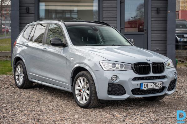 Pelēks BMW X3 2012 Liepāja, ar dzinēja tilpumu 3.00 L un nobraukumu 251 tūkst. km par 13700 €, foto 1 vietnē AUTOMOTO.COM.LV