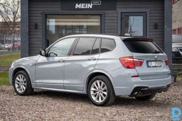 Pelēks BMW X3 2012 Liepāja, ar dzinēja tilpumu 3.00 L un nobraukumu 251 tūkst. km par 13700 €, foto 3 vietnē AUTOMOTO.COM.LV