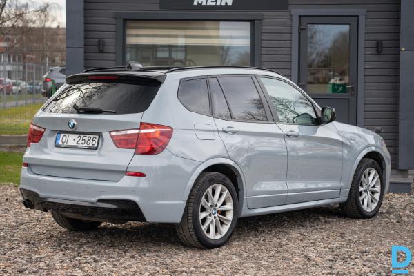 Pelēks BMW X3 2012 Liepāja, ar dzinēja tilpumu 3.00 L un nobraukumu 251 tūkst. km par 13700 €, foto 4 vietnē AUTOMOTO.COM.LV