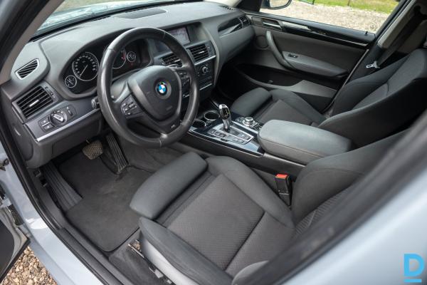 Pelēks BMW X3 2012 Liepāja, ar dzinēja tilpumu 3.00 L un nobraukumu 251 tūkst. km par 13700 €, foto 5 vietnē AUTOMOTO.COM.LV