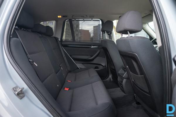 Pelēks BMW X3 2012 Liepāja, ar dzinēja tilpumu 3.00 L un nobraukumu 251 tūkst. km par 13700 €, foto 6 vietnē AUTOMOTO.COM.LV