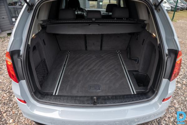 Pelēks BMW X3 2012 Liepāja, ar dzinēja tilpumu 3.00 L un nobraukumu 251 tūkst. km par 13700 €, foto 7 vietnē AUTOMOTO.COM.LV