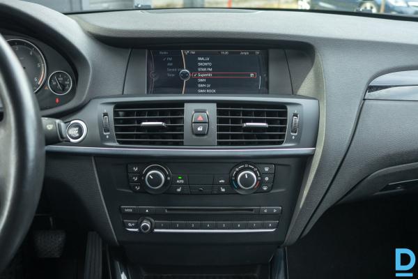 Pelēks BMW X3 2012 Liepāja, ar dzinēja tilpumu 3.00 L un nobraukumu 251 tūkst. km par 13700 €, foto 9 vietnē AUTOMOTO.COM.LV