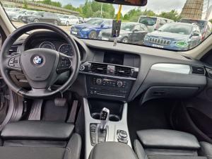 Grey BMW X3 2012 in Kaunas, with an engine capacity of 3.00 L and mileage of 303 thousand km for 11990 €, photo 11 on AUTOMOTO.COM.LV