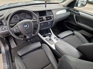 Grey BMW X3 2012 in Kaunas, with an engine capacity of 3.00 L and mileage of 303 thousand km for 11990 €, photo 12 on AUTOMOTO.COM.LV