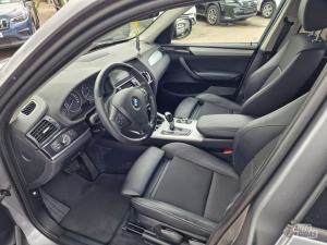 Grey BMW X3 2012 in Kaunas, with an engine capacity of 3.00 L and mileage of 303 thousand km for 11990 €, photo 13 on AUTOMOTO.COM.LV