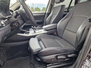 Grey BMW X3 2012 in Kaunas, with an engine capacity of 3.00 L and mileage of 303 thousand km for 11990 €, photo 14 on AUTOMOTO.COM.LV