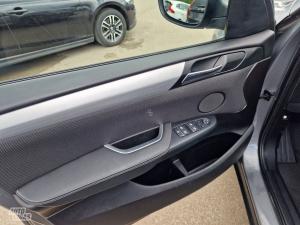Grey BMW X3 2012 in Kaunas, with an engine capacity of 3.00 L and mileage of 303 thousand km for 11990 €, photo 15 on AUTOMOTO.COM.LV