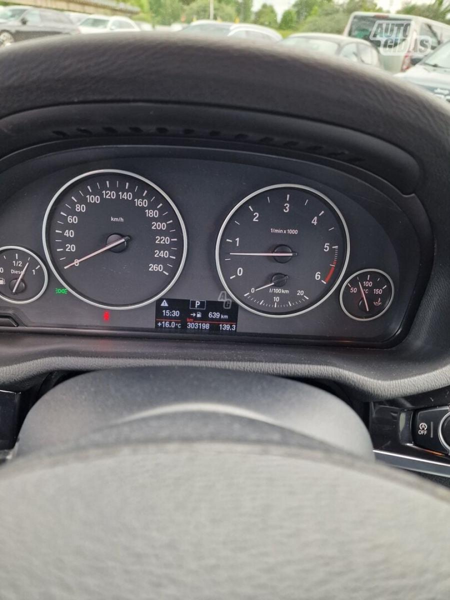 Grey BMW X3 2012 in Kaunas, with an engine capacity of 3.00 L and mileage of 303 thousand km for 11990 €, photo 17 on AUTOMOTO.COM.LV