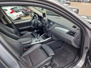 Grey BMW X3 2012 in Kaunas, with an engine capacity of 3.00 L and mileage of 303 thousand km for 11990 €, photo 23 on AUTOMOTO.COM.LV