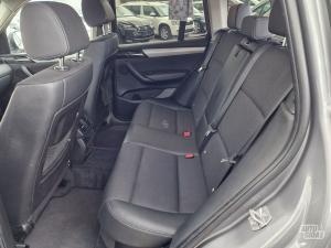 Grey BMW X3 2012 in Kaunas, with an engine capacity of 3.00 L and mileage of 303 thousand km for 11990 €, photo 25 on AUTOMOTO.COM.LV