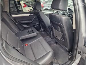 Grey BMW X3 2012 in Kaunas, with an engine capacity of 3.00 L and mileage of 303 thousand km for 11990 €, photo 27 on AUTOMOTO.COM.LV