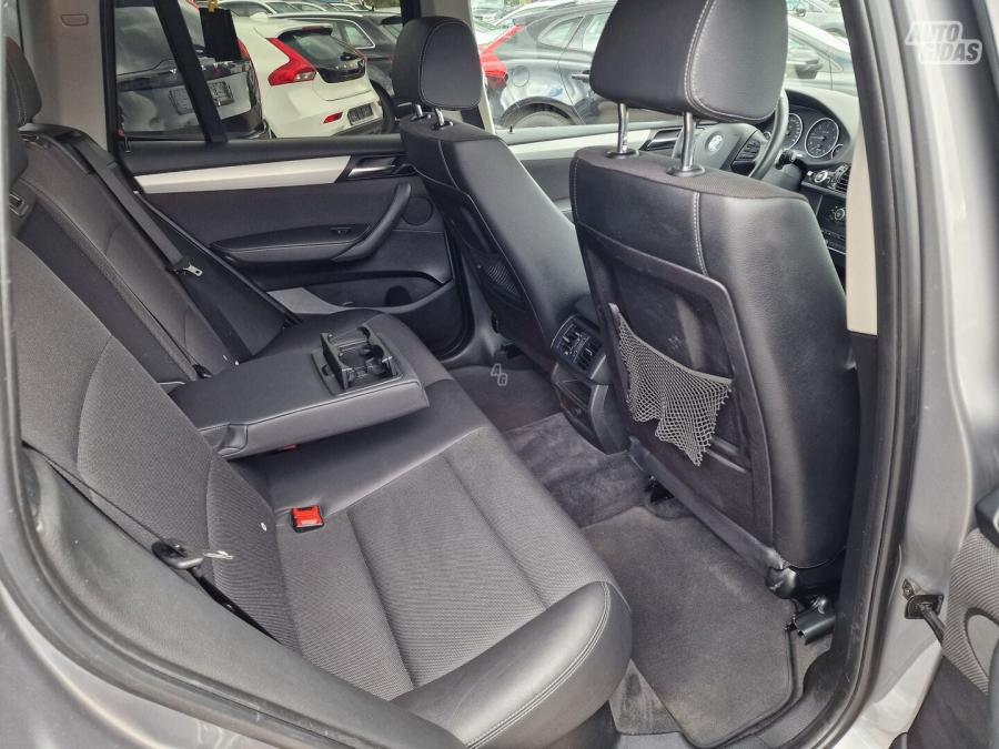 Grey BMW X3 2012 in Kaunas, with an engine capacity of 3.00 L and mileage of 303 thousand km for 11990 €, photo 27 on AUTOMOTO.COM.LV