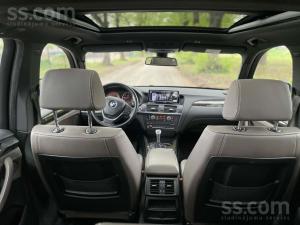 Grey BMW X3 2012 in Jurmala, with an engine capacity of 2.00 L and mileage of 259 thousand km for 9900 €, photo 4 on AUTOMOTO.COM.LV