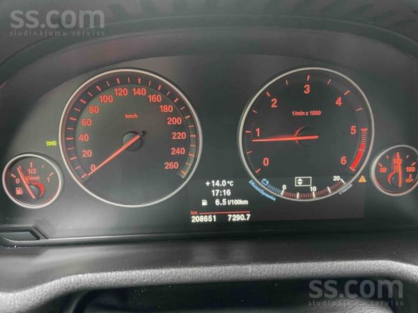 Серый БМВ Х3 2012 в Юрмала, объемом двигателя 2.00 л и пробегом 259 тыс. км за 9900 €, фото 7 на AUTOMOTO.COM.LV