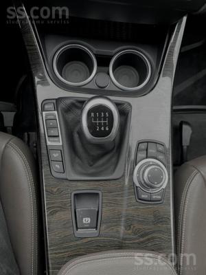 Grey BMW X3 2012 in Jurmala, with an engine capacity of 2.00 L and mileage of 259 thousand km for 9900 €, photo 10 on AUTOMOTO.COM.LV