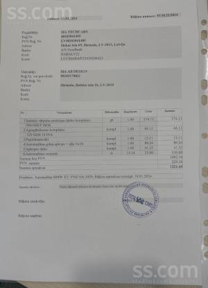 Grey BMW X3 2012 in Jurmala, with an engine capacity of 2.00 L and mileage of 259 thousand km for 9900 €, photo 12 on AUTOMOTO.COM.LV