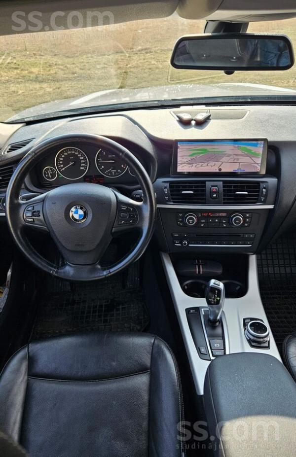 Pelēks BMW X3 2012 Rīga, ar dzinēja tilpumu 2.00 L un nobraukumu 254 tūkst. km par 8950 €, foto 2 vietnē AUTOMOTO.COM.LV