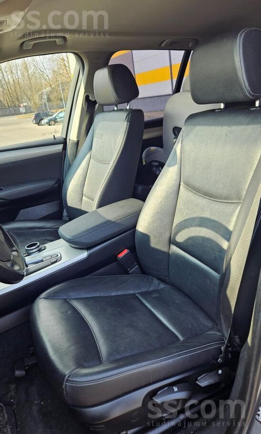 Pelēks BMW X3 2012 Rīga, ar dzinēja tilpumu 2.00 L un nobraukumu 254 tūkst. km par 8950 €, foto 4 vietnē AUTOMOTO.COM.LV