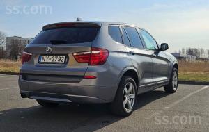 Pelēks BMW X3 2012 Rīga, ar dzinēja tilpumu 2.00 L un nobraukumu 254 tūkst. km par 8950 €, foto 7 vietnē AUTOMOTO.COM.LV